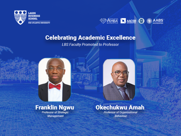 Celebrating Academic Excellence: Two LBS Faculty Promoted to Professor ...